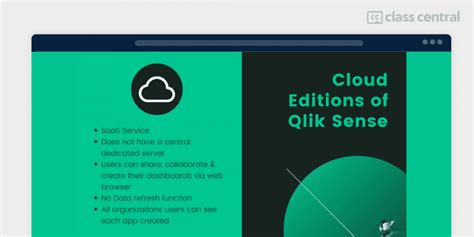 course review quickstart your qlik sense journey with this tutorial — class central