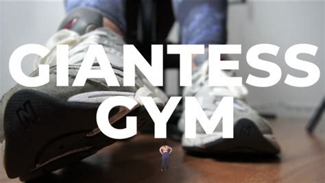 Sashacurves The Giantess Gym Manyvids