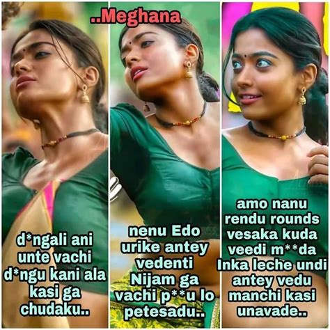 Meghana Vijay On Instagram New Page Guys Plz Support Teluguadultmemes Teluguadultmemes
