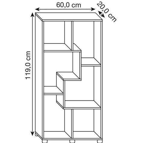 ᐉ Стелаж Blina 600х196х1165 мм Білий • Краща ціна в Києві Україні • Купити в Епіцентр