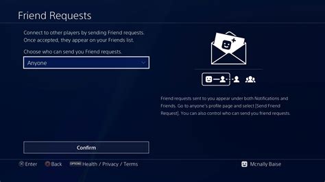 How To Change The Privacy Settings So We Can Friend Your Account On PSN
