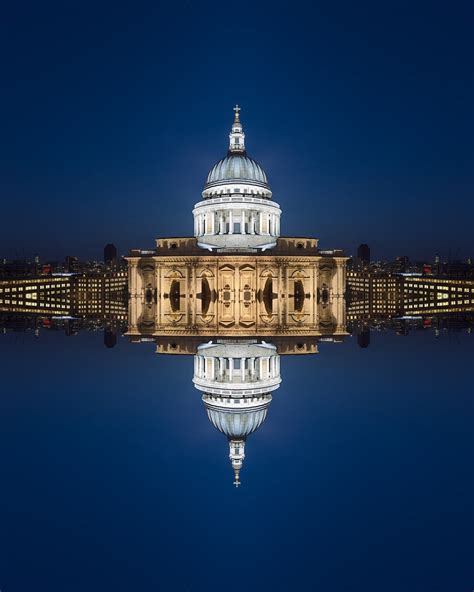 Daniel Sambraus Artist St Pauls Cathedral Limited Edition Print