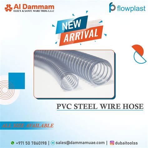 Flowplast Pvc Steel Wire Hose System In India