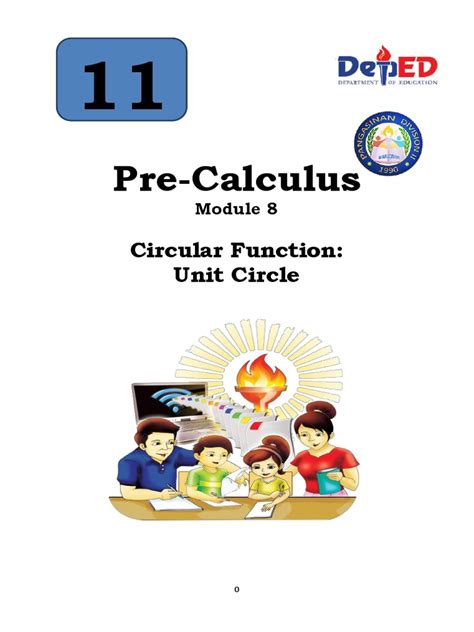 Pre Calculus Circular Function Unit Circle Pdf Angle Mathematics