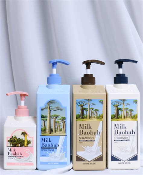 올리브영 바디워시and로션 샴푸 트리트먼트 밀크바오밥 세트 네이버 블로그