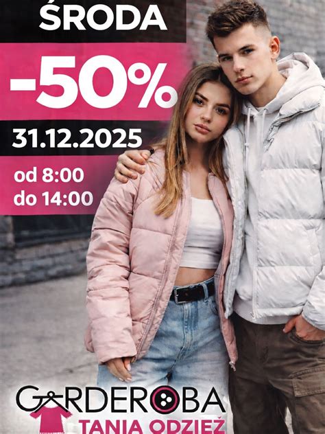 Garderoba Tania Odzież Rzeszów