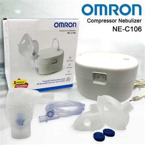 Mask Omron Ne C106 Compressor Nebulizer For Nebulization At Rs 1350 In Mumbai