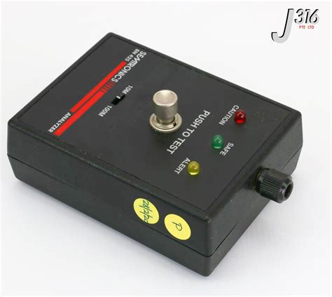 18108 Semtronics Handheld Wrist Strap Static Charge Analyzer Tester En 425 J316gallery
