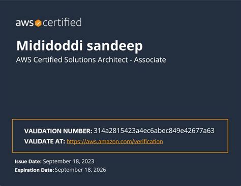 sandeep mididoddi on linkedin boosting my cloud expertise earning
