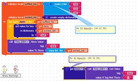 Very Easy Way To Ascending Sort A List Guides Kodular Community