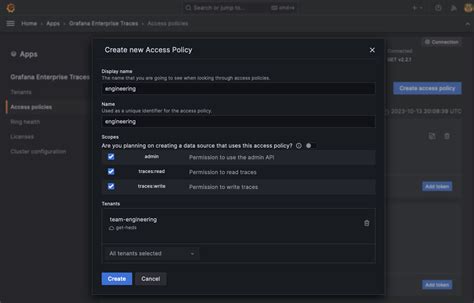 Cross Cluster Query Federation Grafana Enterprise Traces Documentation