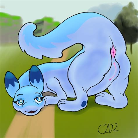 Rule 34 1 1 Anthro Anus Ass Ass Focus Blue Body Blue Eyes Butt Focus C2d2 Chillet Eyelashes