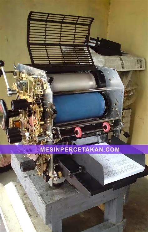 Harga Mesin Toko Mini Offset Hargamesin