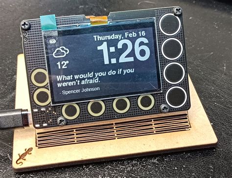 Phambili Newt 27 Iot Display Powered By The Espressif Esp32 S2