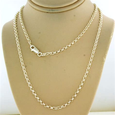 Zilveren Collier 60 Cm Lang Verkocht Kunstveiling Nl