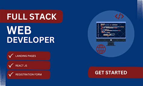 Be Your Frontend Web Developer Using Html Css Bootstrap React Js