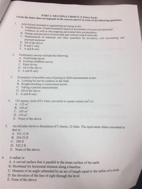 Solved Part 1 Short Answers And Problem Solving No 1 14
