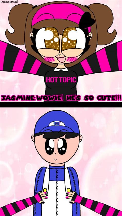 Me Holding Smg4 Plush By Jazzystar123 On Deviantart