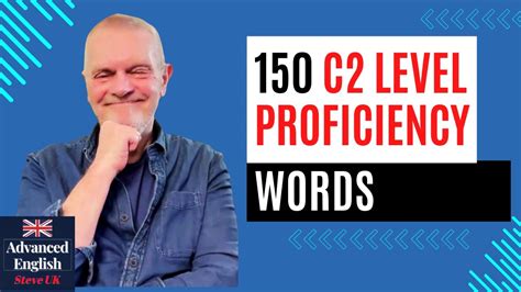 Crack Cambridge Proficiency Vocabulary With150 English C2 Level Words Youtube