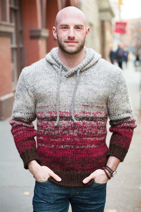Вязание | Hoodie muster, Vogue stricken, Stricken für männer