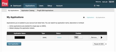 Setting Up Custom SAML In Ping Identity Setting Up Custom SAML In Ping Identity