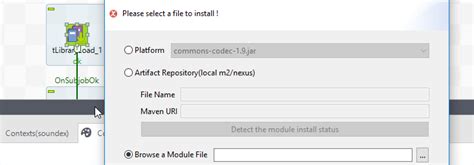 Talend Use Maven Dependency In A Routine Stack Overflow