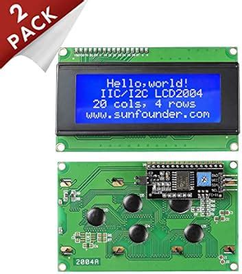 Using LiquidCrystal I2C Displays With Photon Hardware Particle
