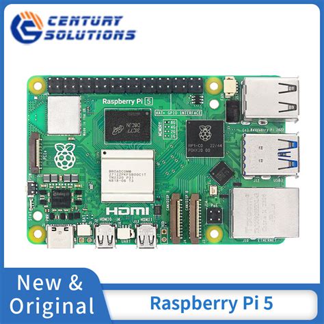 Single Board Computer Raspberry Pi 5 With Broadcom Bcm2712 Processor Raspberry Pi 5 And