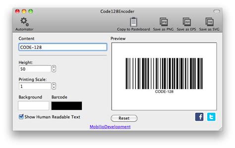 Code Encoder Code Barcode Generator