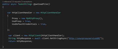 Fiddler With Asp Net Core And Configure Asp Net Core As A Reverse Proxy
