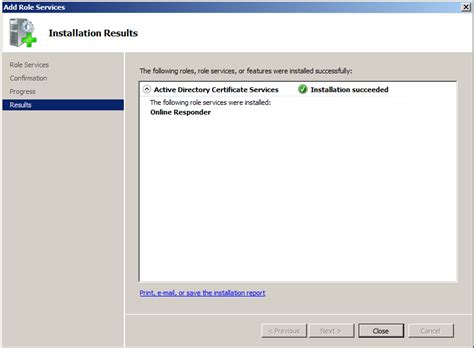 OCSP Part Install An Online Responder It S Full Of Stars