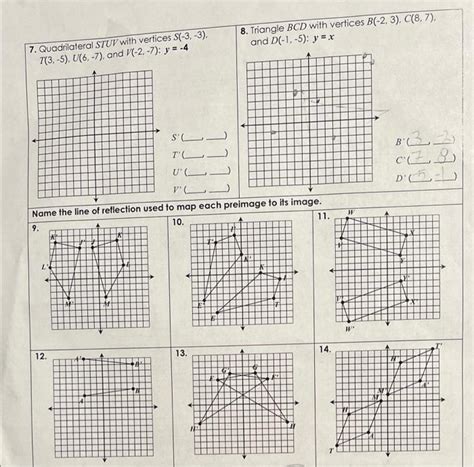 Solved 8 Triangle Bcd With Vertices B 2 3 C8 7 And