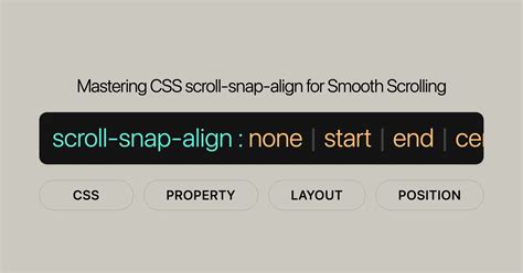 Mastering Css Scroll Snap Align For Smooth Scrolling