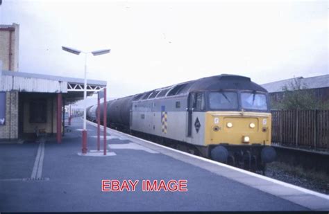 Original 35mm Slide Class 47 Loco No 47832 At Litchfield City Station