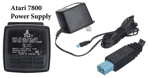 Atari 7800 Ac Adapter