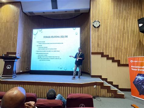 Karthik Pr On Linkedin Wonderful Session On Databases By Shivji