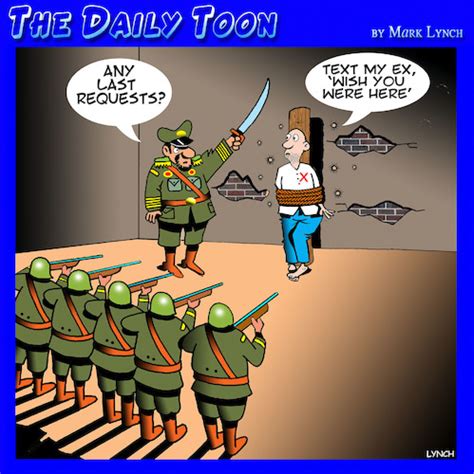 Firing Squad Von Toons Liebe Cartoon Toonpool