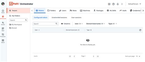 Add Robot Button Is Not Present In Orchestrator Orchestrator Uipath Community Forum