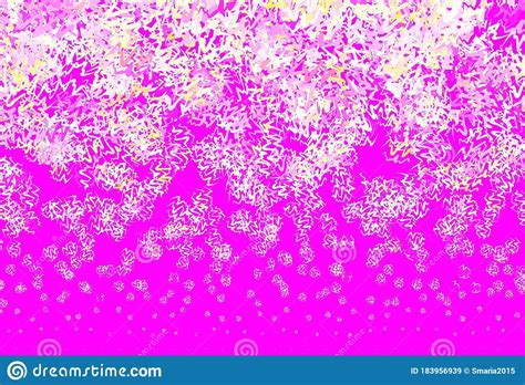 Light Pink Yellow Vector Backdrop With Curved Lines Stock Vector Illustration Of Curve Wave