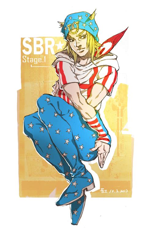 Johnny Joestar Jojo No Kimyou Na Bouken And 1 More Drawn By Sgyqanna