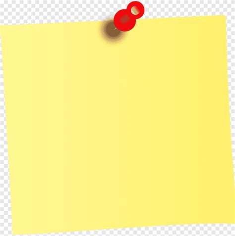 Free Download Yellow Sticky Note Post It Note Paper Sticky Note