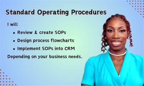 Create Detailed Sops And Business Process Documents By Janet Uwakwe