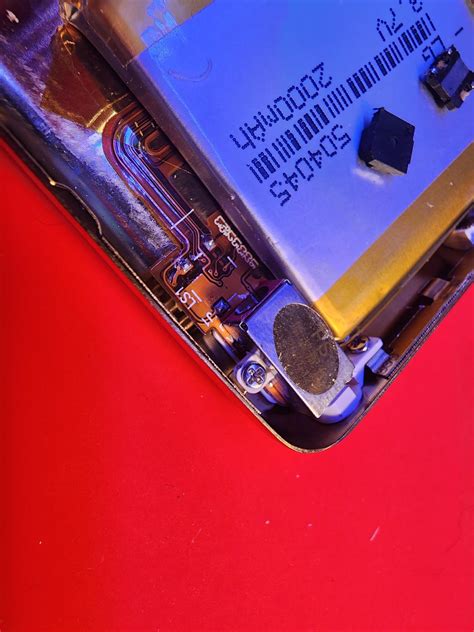 Iphone Taptic Engine Install Finished In My Gen 5 5 Purple Pod R Ipod