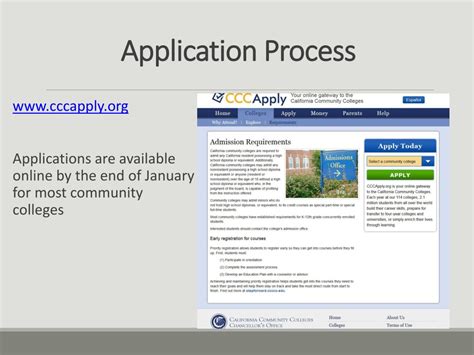 Ppt Overview California Community Colleges Powerpoint Presentation