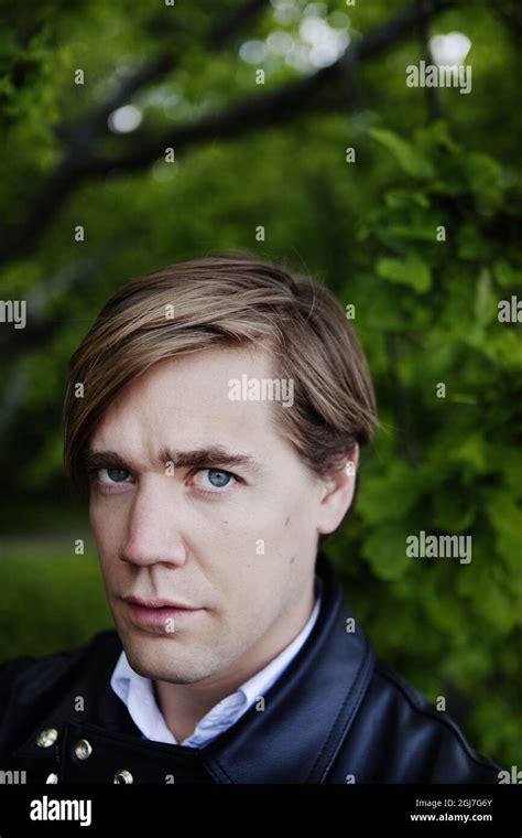 Stockholm 20120604 Howlin Pelle Almqvist Lead Singer Of Swedish Garage Rock Band The Hives