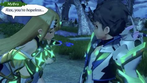 Mythra Wasnt Messing Around And Rex Isnt As Dense As He Looks