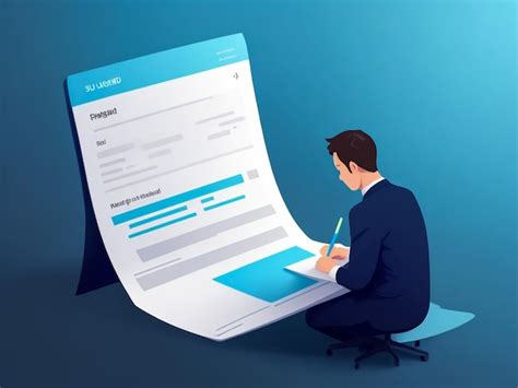 Premium Photo Financial Data Monitoring And Analysis Businessman Standing In Front Of