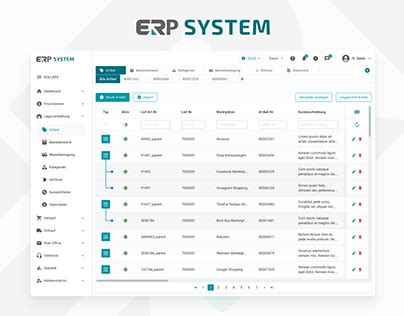 Erp Ui Big Data Projects Photos Videos Logos Illustrations And Branding Behance