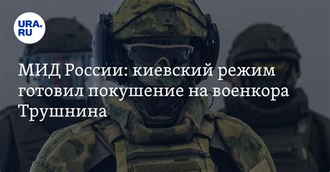 Покушение на военкора Известий Трушнина подробности МИД РЫ