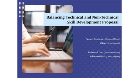Technical Skill Development Powerpoint Templates Slides And Graphics
